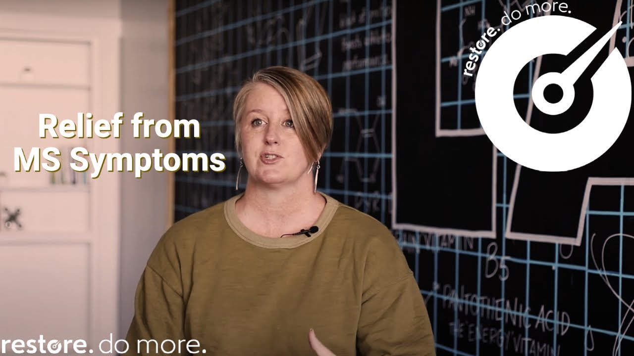 How Rachelle Finds Relief From MS Symptoms With Restore | Restore Hyper ...