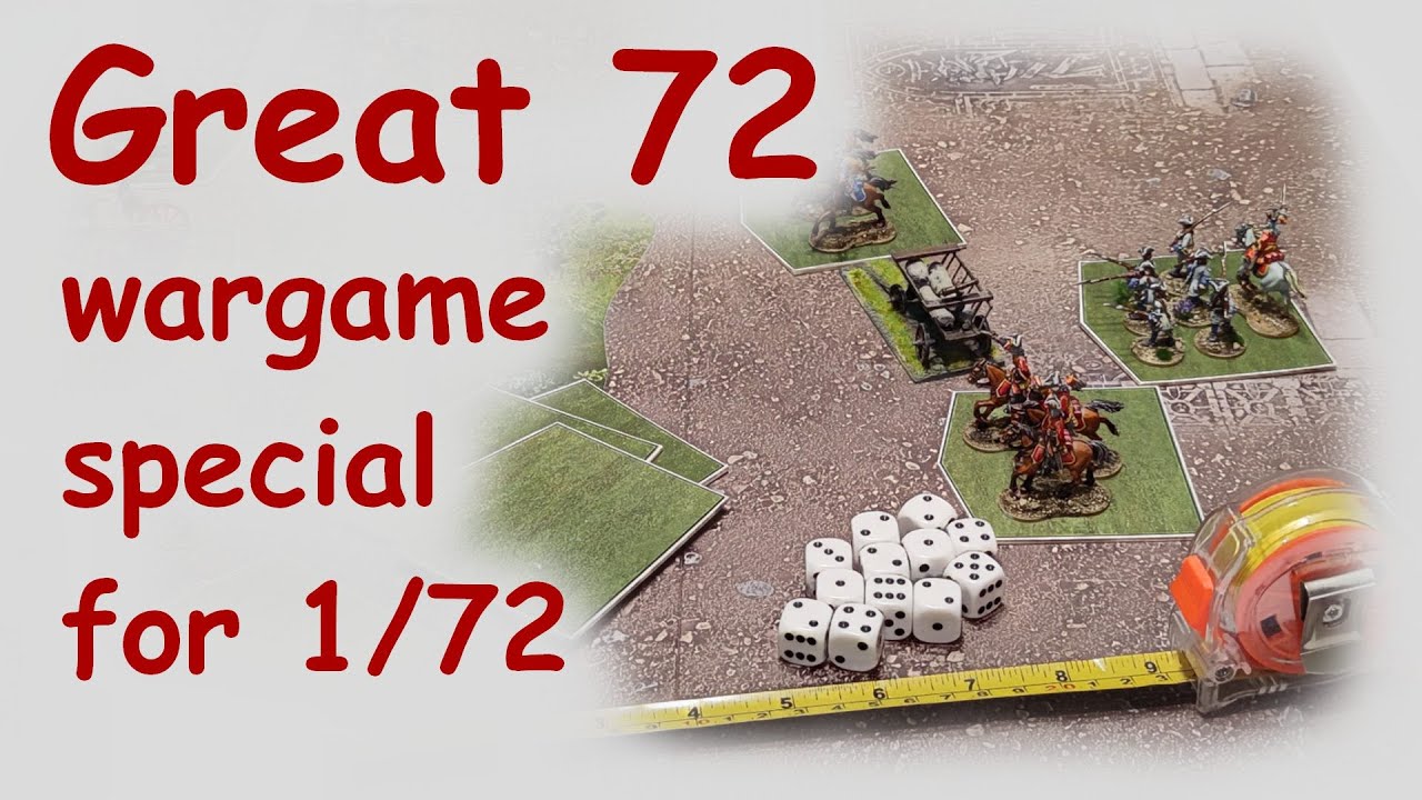 Great 72 wargame special for 1/72 scale. Настільний воргейм спеціально ...