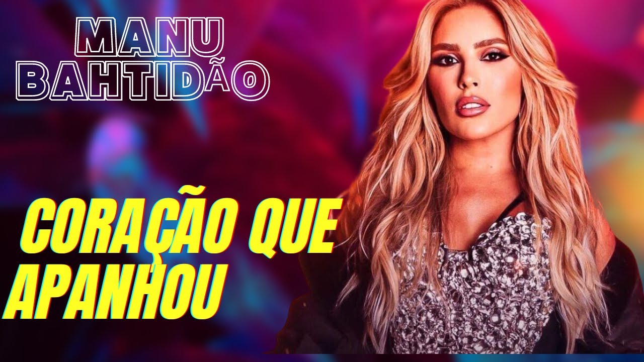 MANU BATIDÃO- Coração que Apanhou: A Dor de um Amor Perdido - YouTube