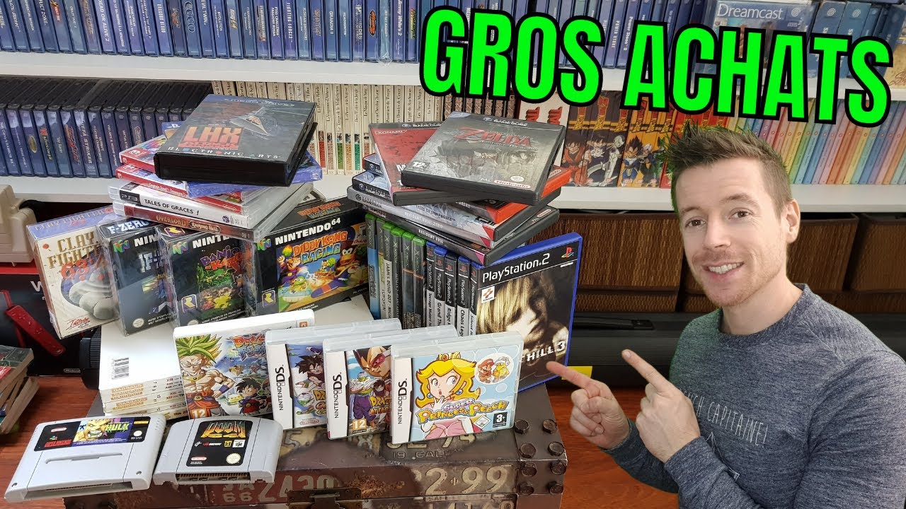 ACHATS DU MOIS: 2021 commence très fort 😱 - YouTube