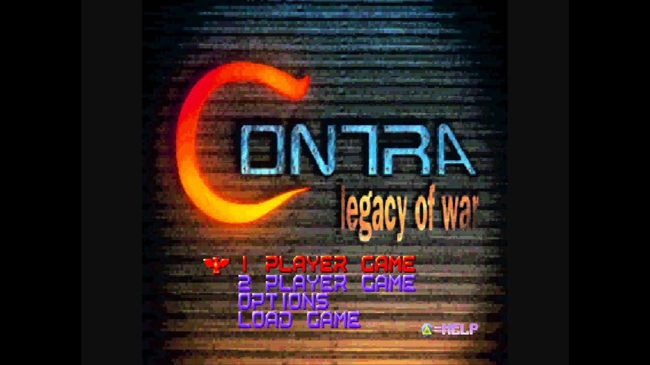 Contra Legacy of War PSX Review - YouTube