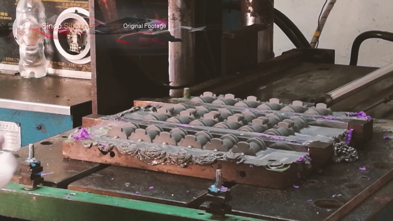 medical grade silicone prototype / custom silicone manufacturing - YouTube