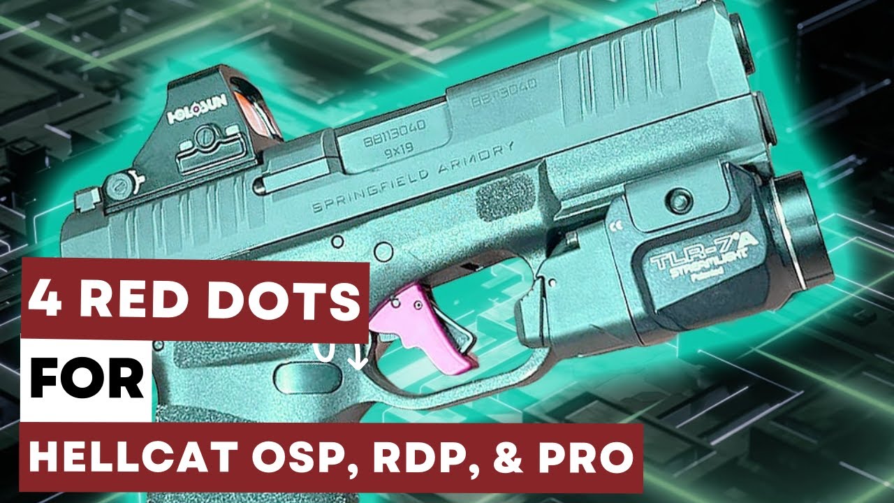 Upgrade Your Springfield Hellcat: Top 4 Red Dot Optics to Consider ...