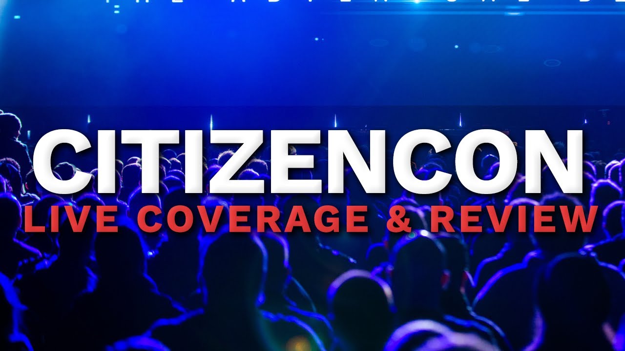 Star Citizen | Citizencon 2022 Watch Party & Discussion - YouTube