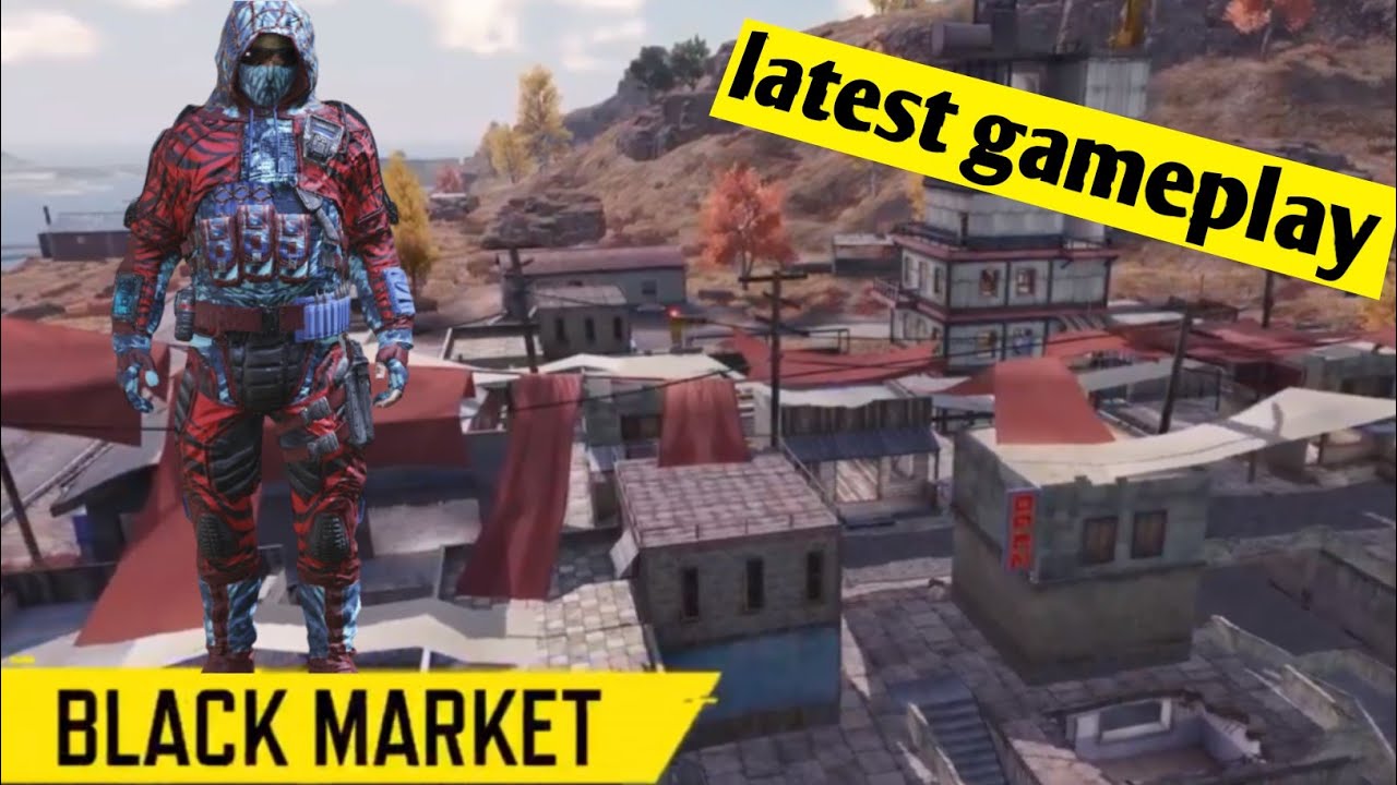 Call of duty mobile black market latest gameplay | codm latest #codm # ...