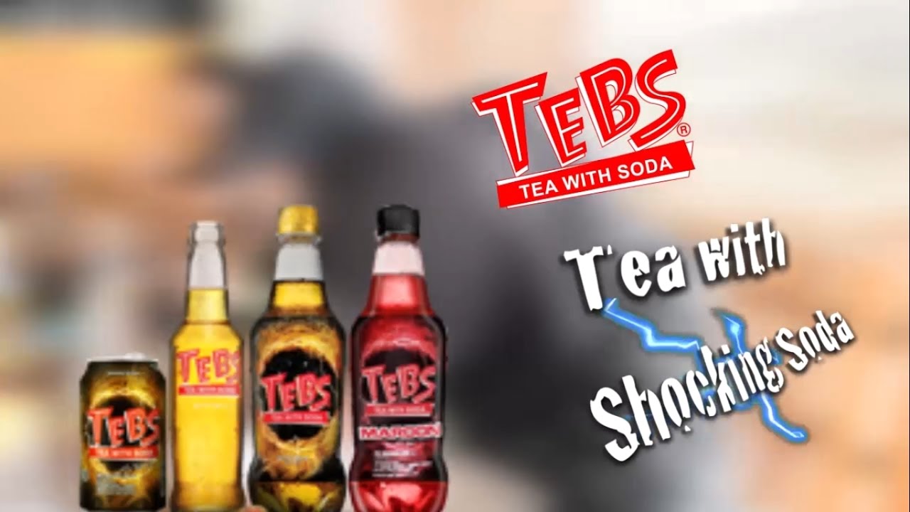 Iklan Tebs_Tea With Shocking Soda - YouTube