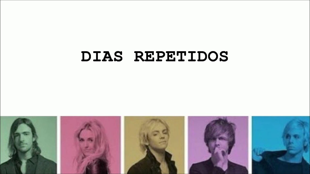 R5 - Repeating Days (Español) - YouTube