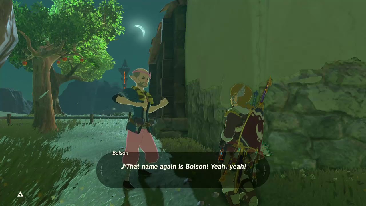 Bolson's dance routine | Breath of the Wild - YouTube