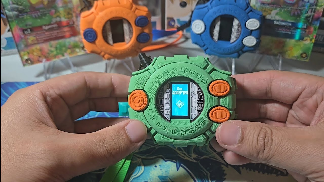 Digimon Vital Bracelet into a Digivice (Mimi's Digivice) - YouTube
