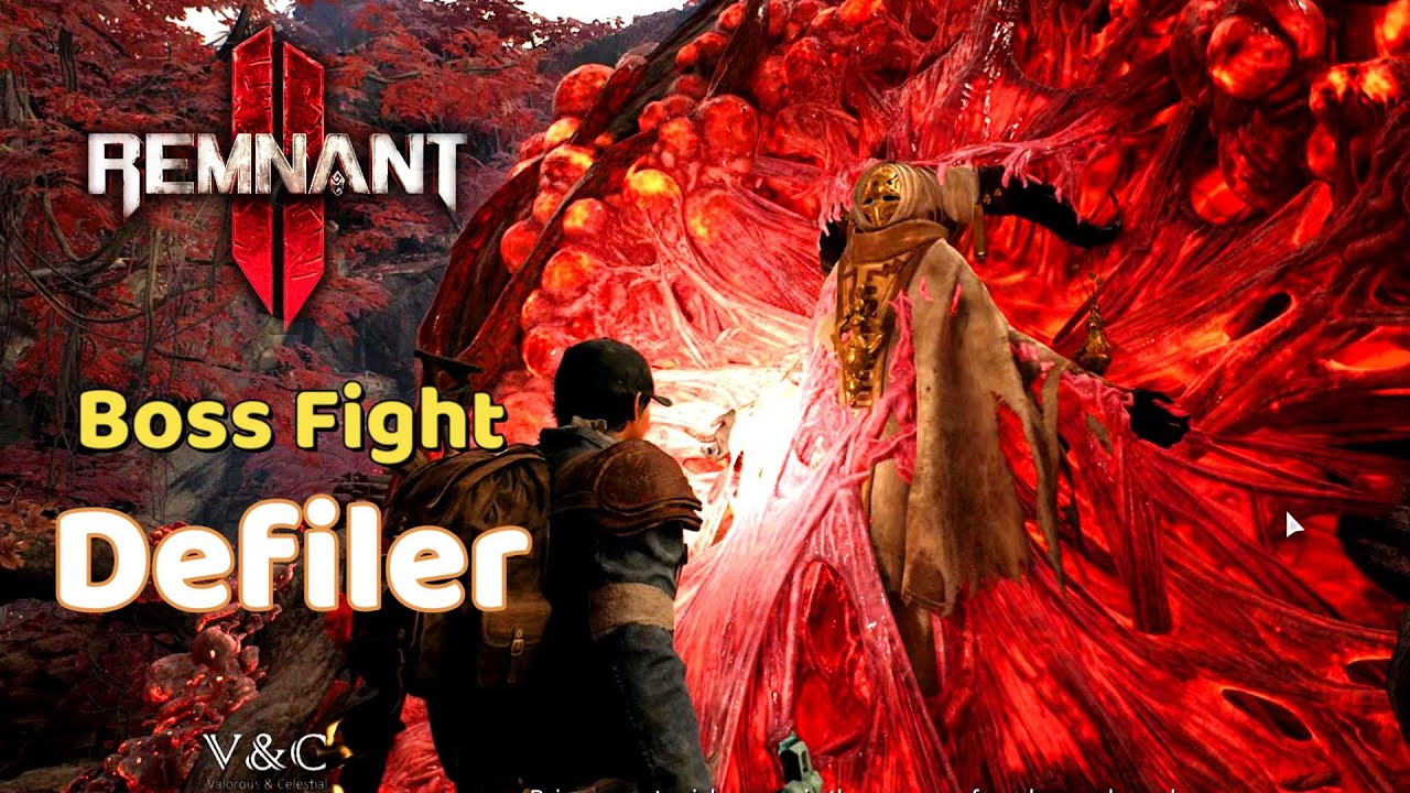 Defiler - Remnant 2 - Boss Fight - YouTube