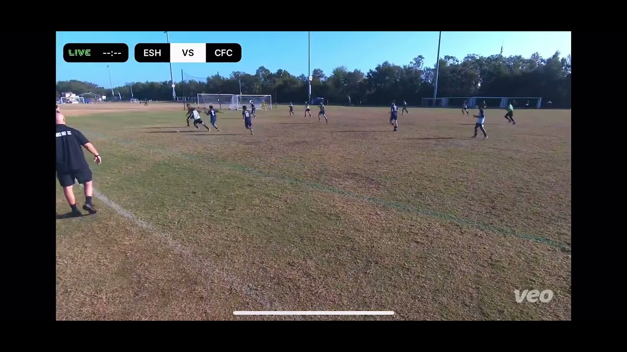 Marcus Jackson Ironbound SC Club Highlights Wearing Red Or Dark Blue ...