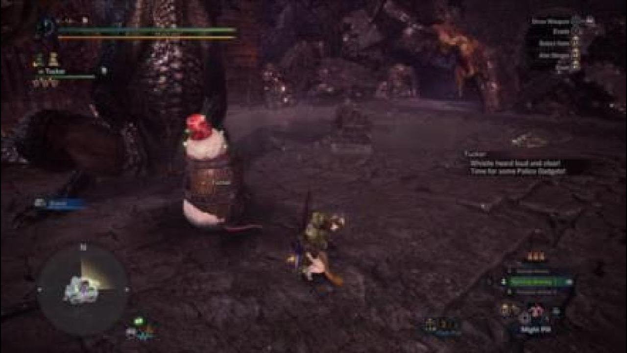 PS5 Fatalis 21'38" Palico only : Monster Hunter World Iceborne - YouTube