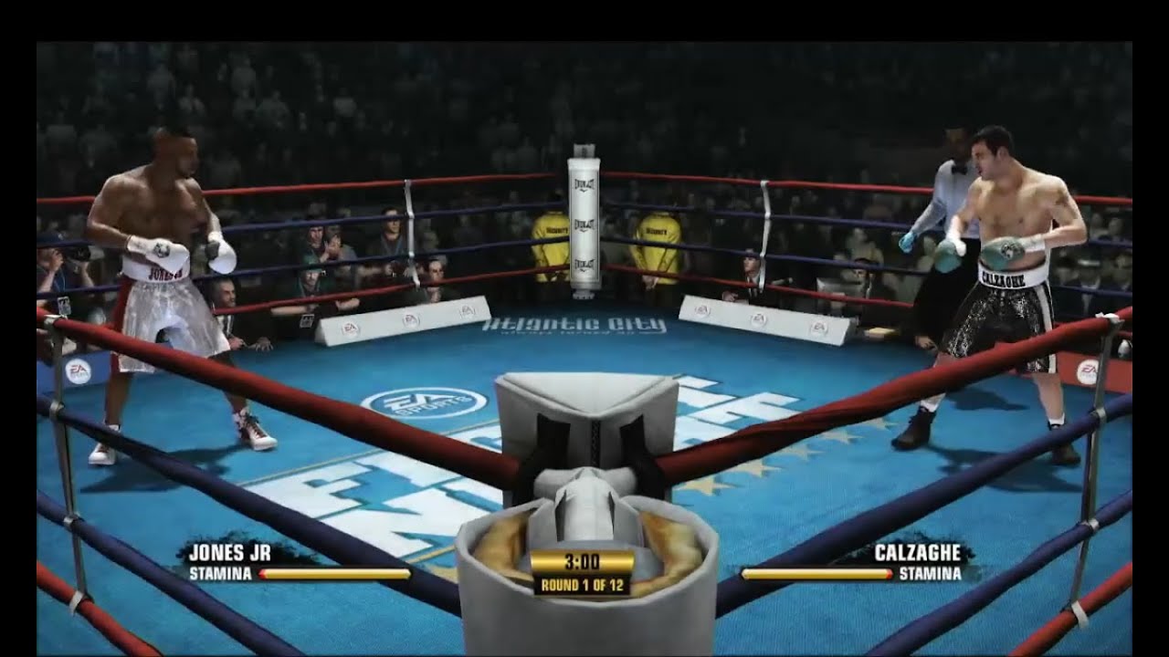 Roy Jones Jr vs Joe Calzaghe - Difficulty "Greatest Of All Time" (XBox ...