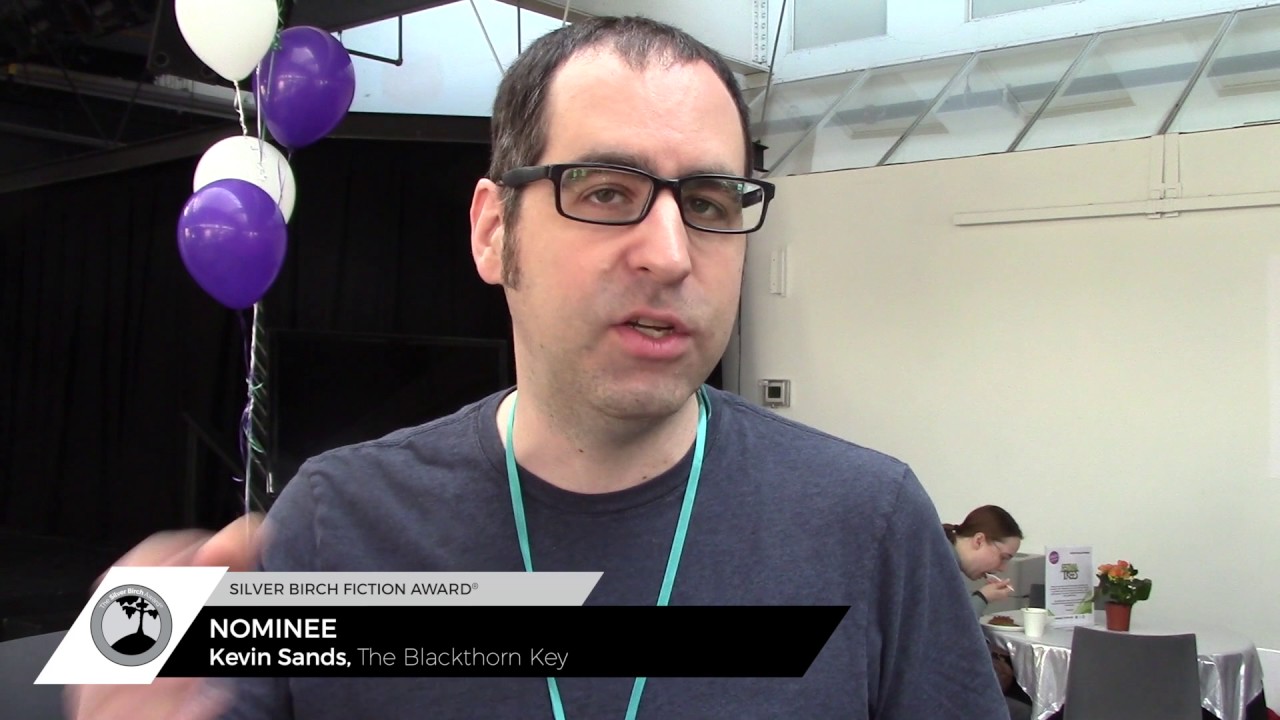 Author Interview with Kevin Sands - YouTube