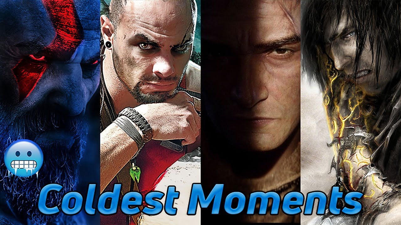 Coldest gaming Moment of All time - YouTube