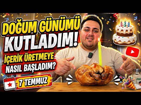 TAVUK ÇEVİRME İLE DOĞUM GÜNÜMÜ KUTLADIM
