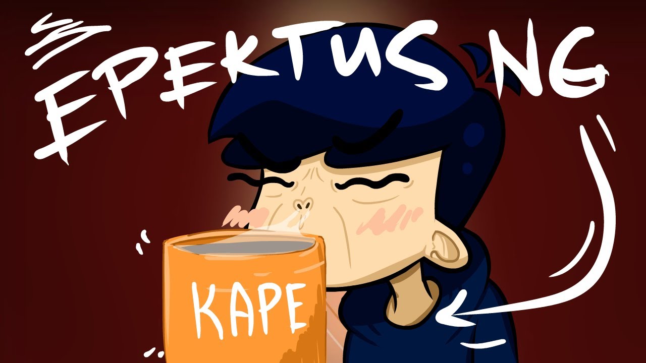 EPEKTUS NG KAPE | Pinoy Animation - YouTube