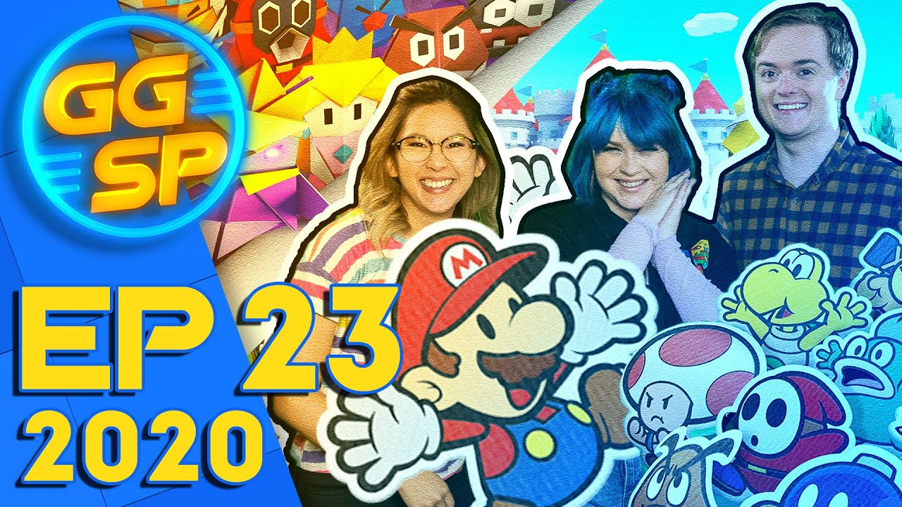 Paper Mario: The Origami King & An Arcade Round-Up! | Ep 23 | 2020 ...