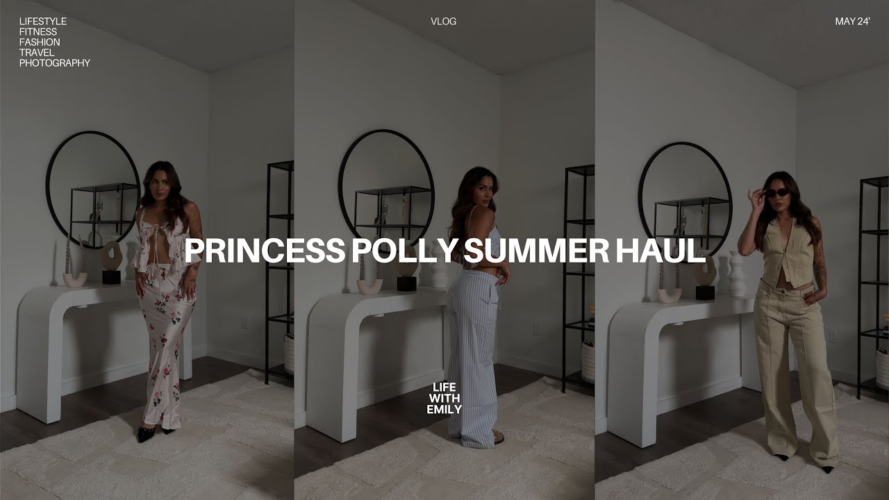 Princess Polly Summer Haul with Code - YouTube