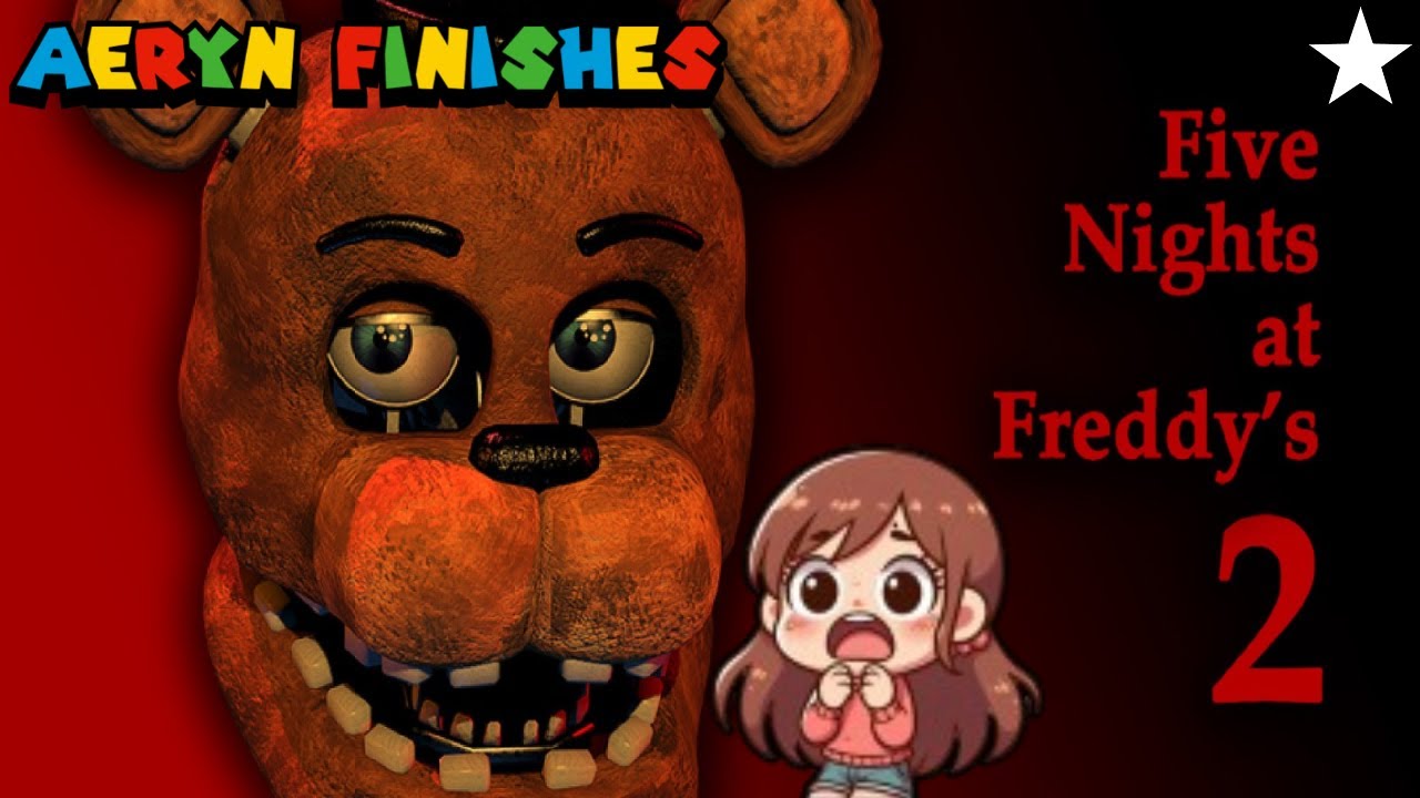 I finish FNAF 2 | Finishing All Games Stream Part 2 | Twitch Edit - YouTube