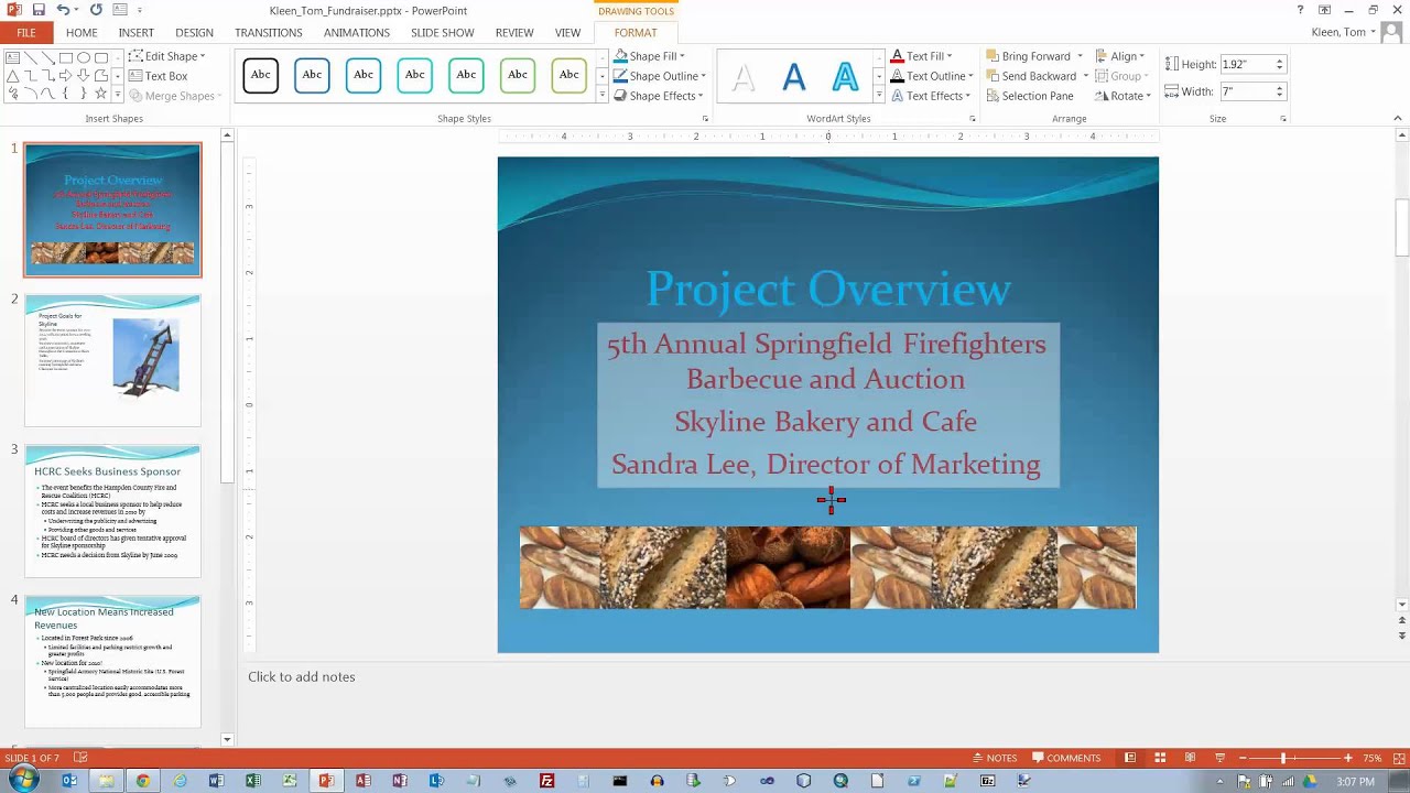 Go! PowerPoint Practice Test - YouTube