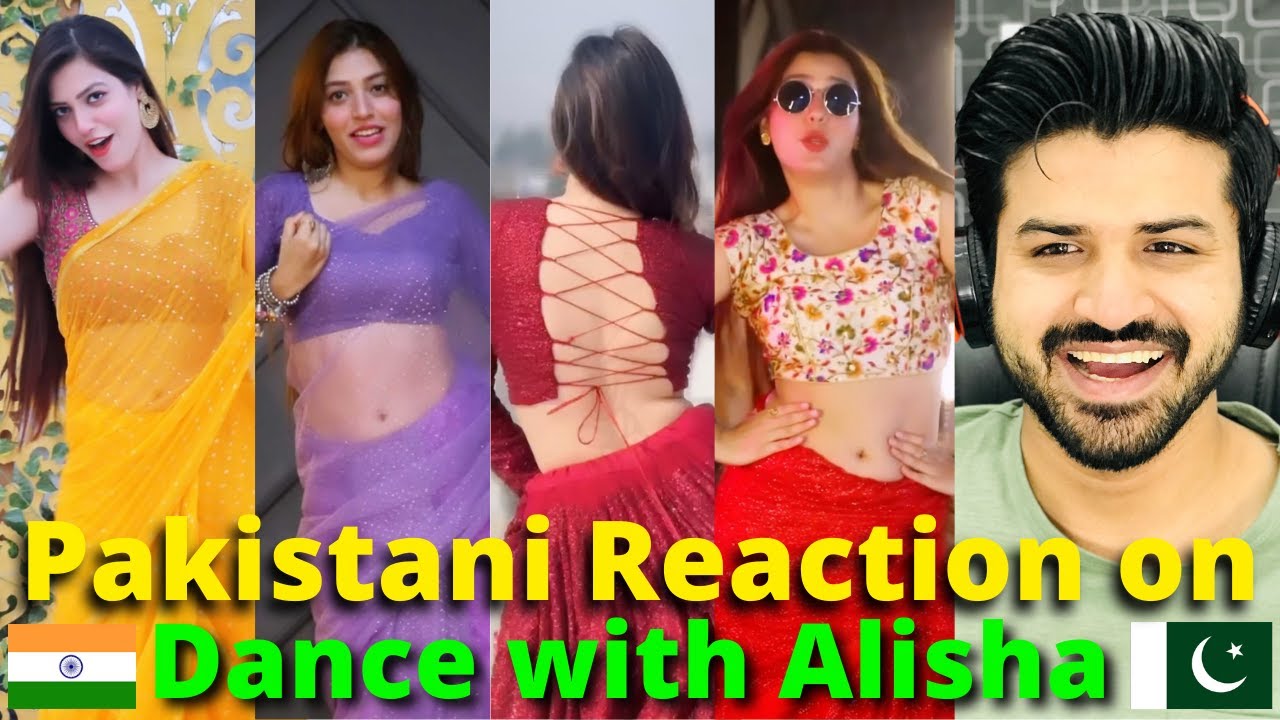 Pakistani React on Indian | Dance with Alisha Dance Reels | Reaction ...
