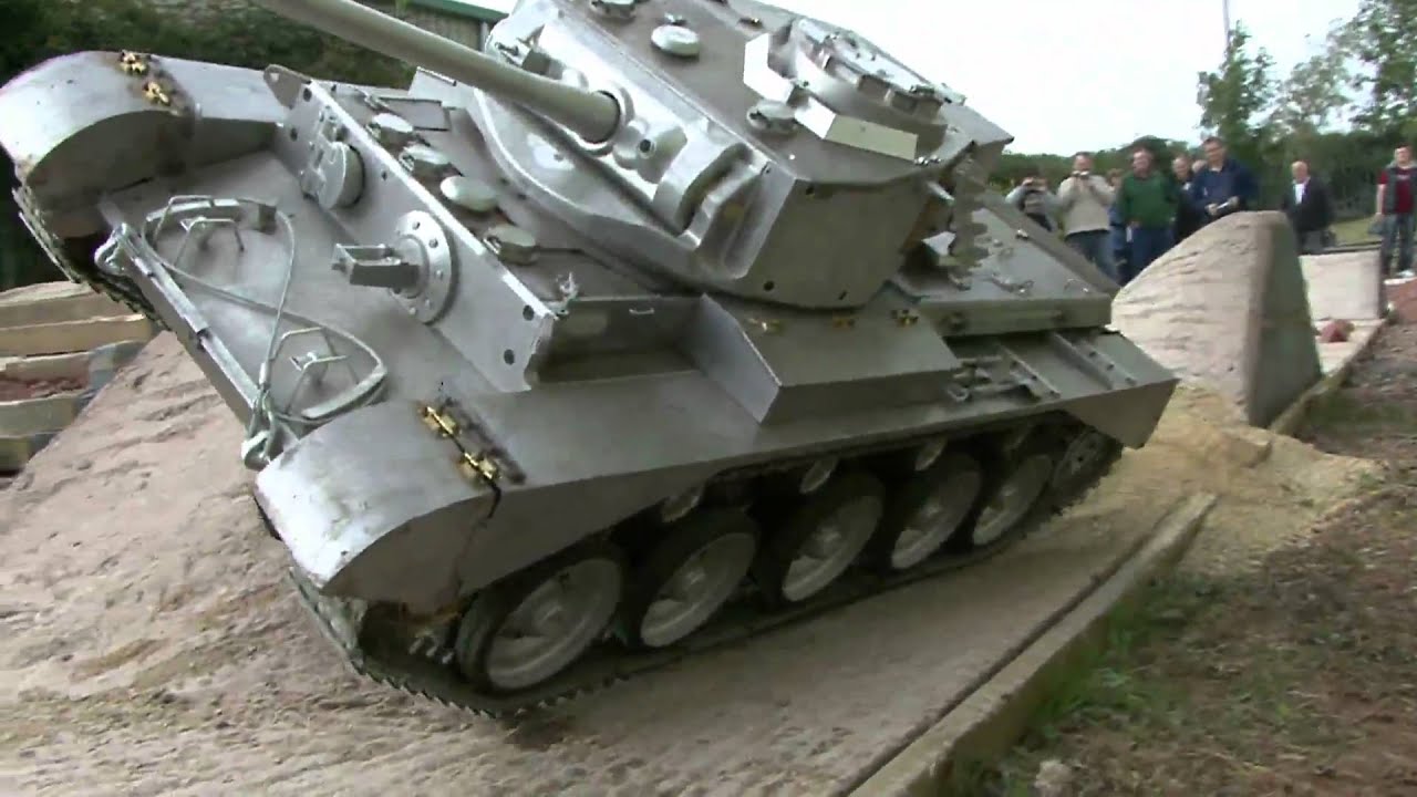 Armortek Open Day 2010 - Comet - YouTube