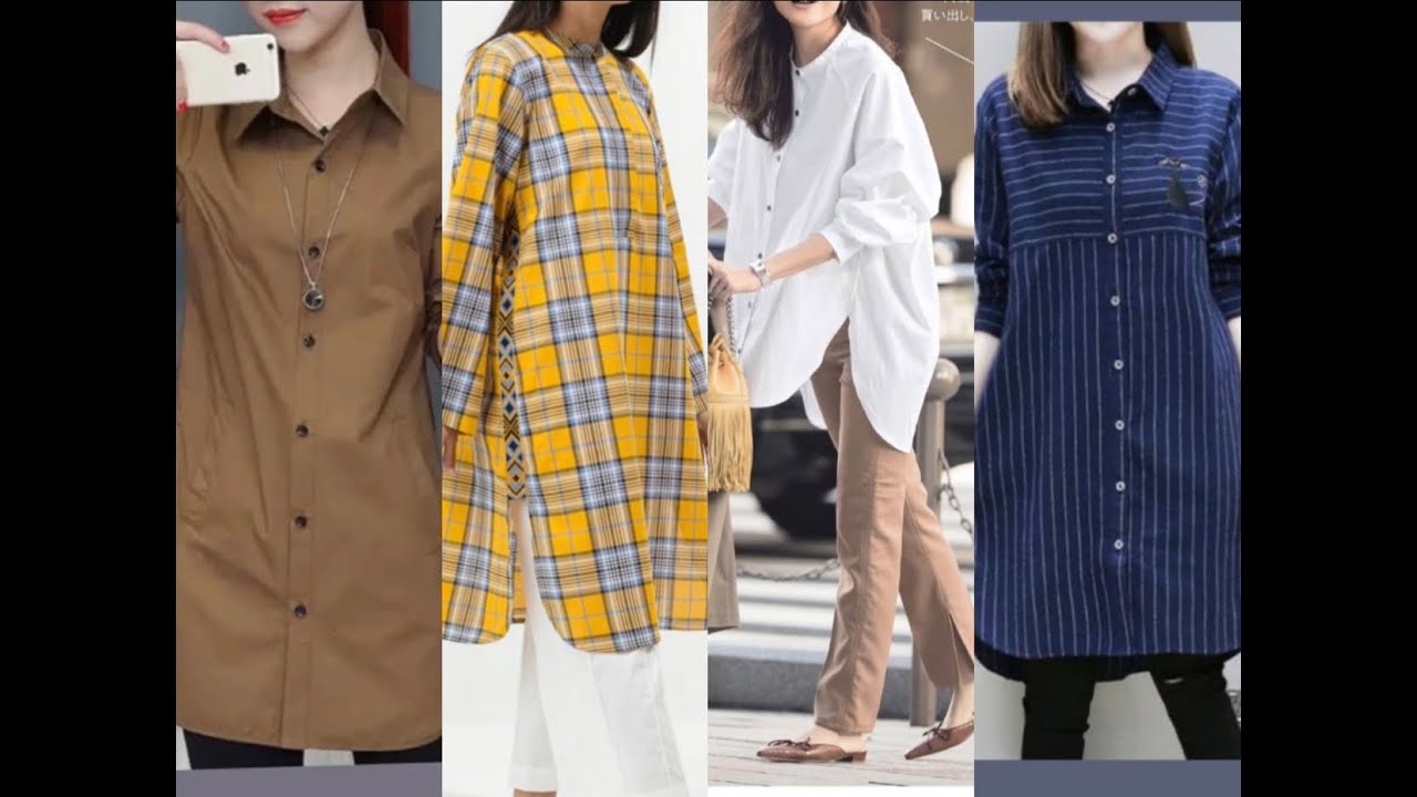 Casual wear lose shirts || latest design shirts || 2023 | - YouTube