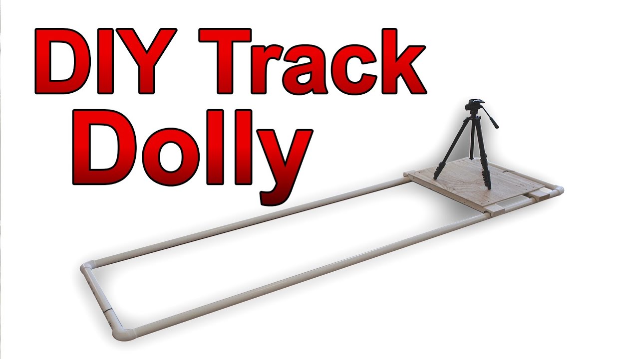 Low Cost DIY Track Dolly - YouTube