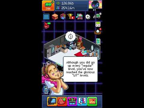 Pewdiepie tuber simulator reaching the LIT levels - YouTube