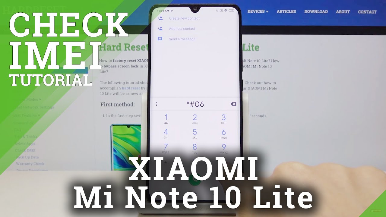 How To Check IMEI SN In XIAOMI Mi Note 10 Lite Find IMEI Serial how-to-check-imei-sn-in-xiaomi-mi-note-10-lite-find-imei-serial
