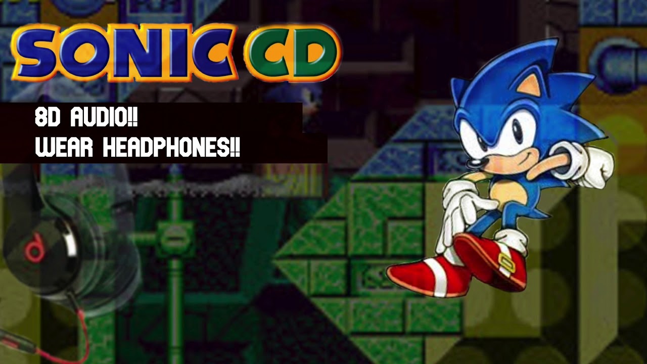 Tidal Tempest (Present) (US) (8D Audio) - Sonic CD - YouTube