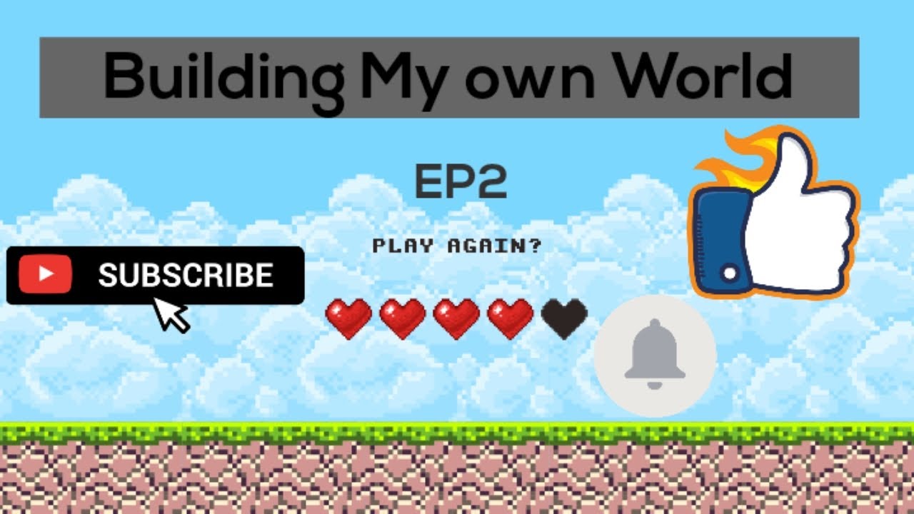 Building my own world part 2 building a unique house in my world# ...