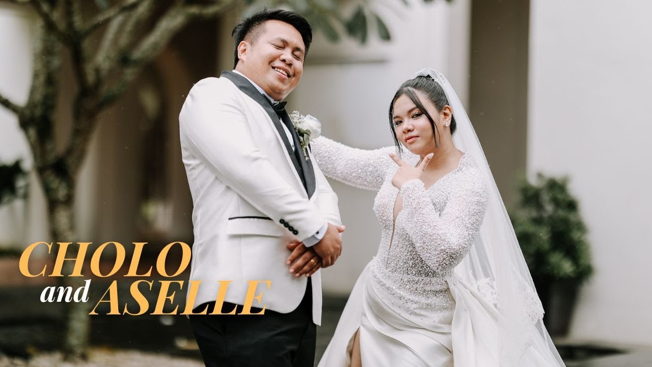 Cholo // Aselle | Wedding SDE Video - YouTube