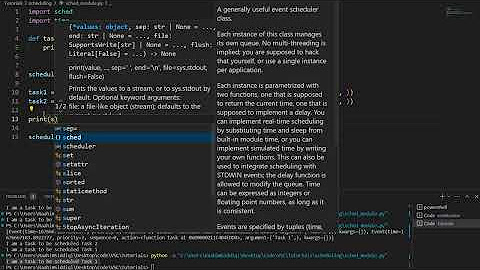 Python Scheduling - YouTube