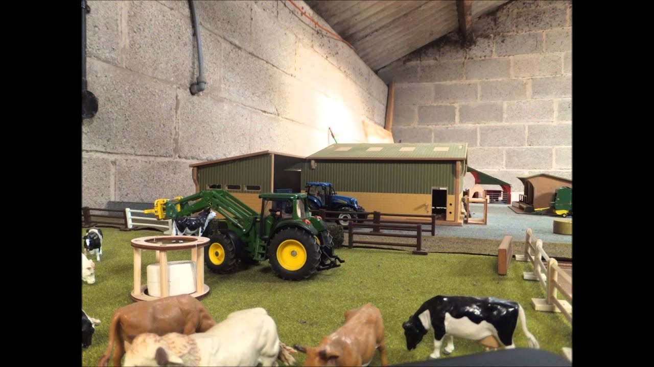 Model Farm stop motion animation 2 - YouTube