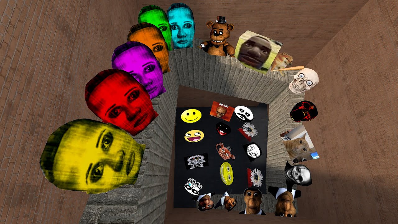 ALL FULL NICO'S NEXTBOTS, 2D NEXTBOT, CHASER NEXTBOTS, ULTIMATE ...