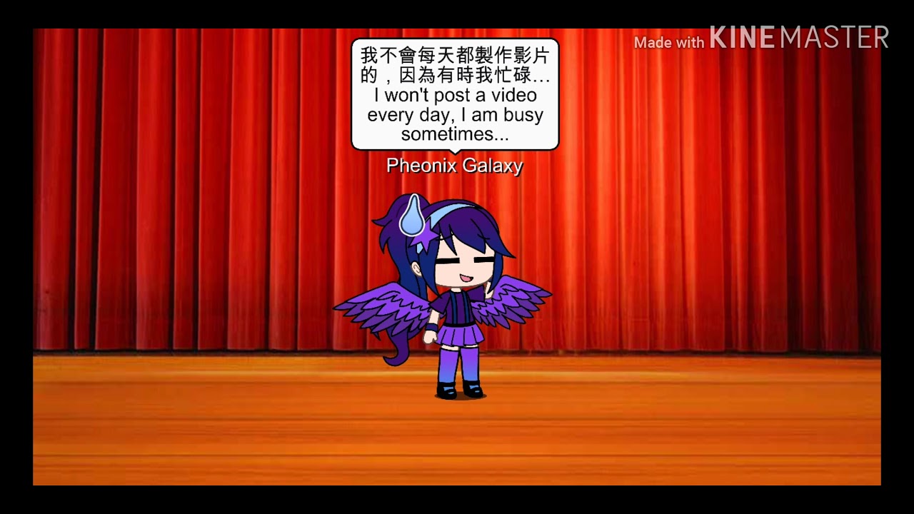 開始製造Gacha Life故事前… Before I start making Gacha Life mini movies (GLMMs ...