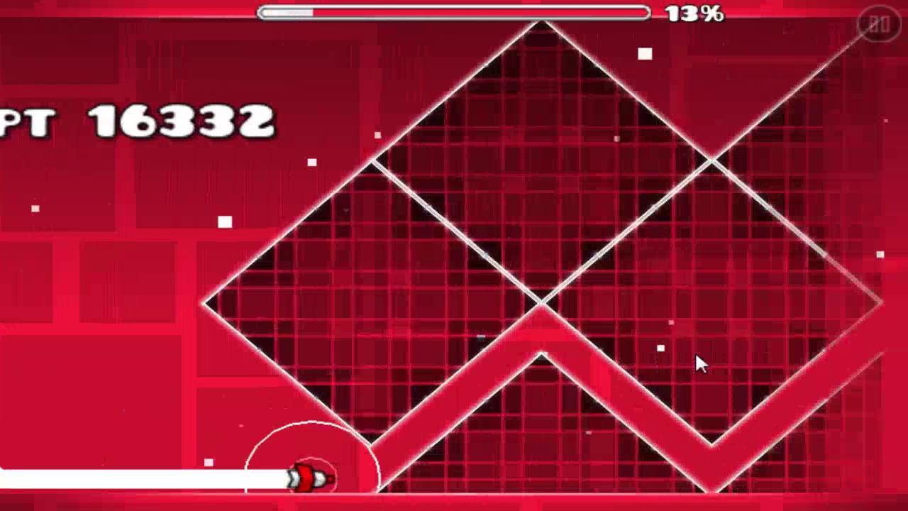 geometry dash Crazy Wave Challenge - Level By Devil - YouTube