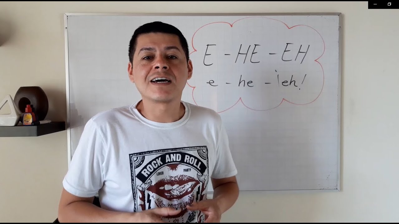 E /HE / EH ¿Cómo diferenciarlos? Explicación #Elprofedeespañol # ...