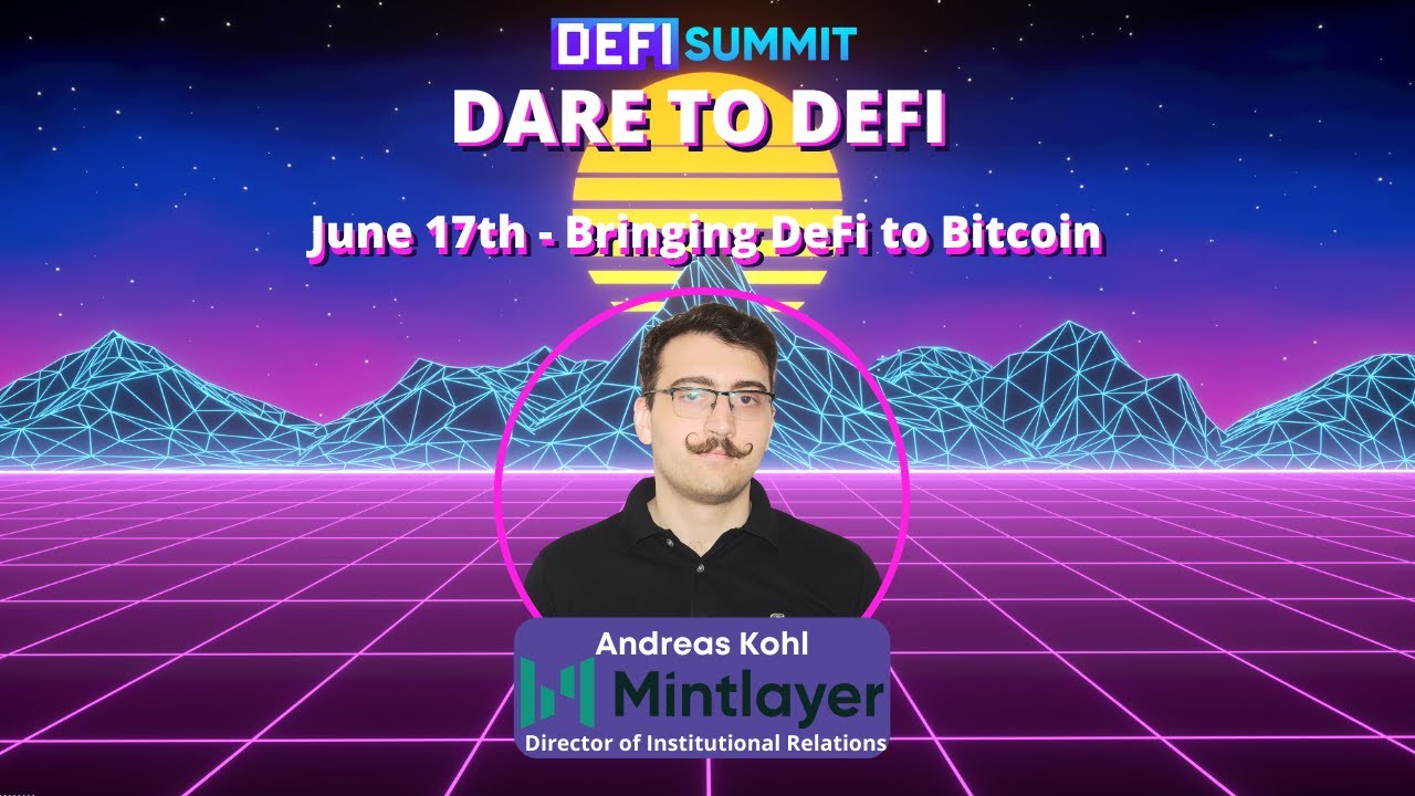 Bringing DeFi to Bitcoin with Mintlayer - DeFi Demo Day presented by Launchpool - YouTube
