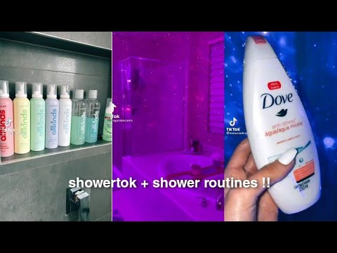 Showertok/Shower Routines Aesthetic🚿✨ | Bliss of TikTok Compilations