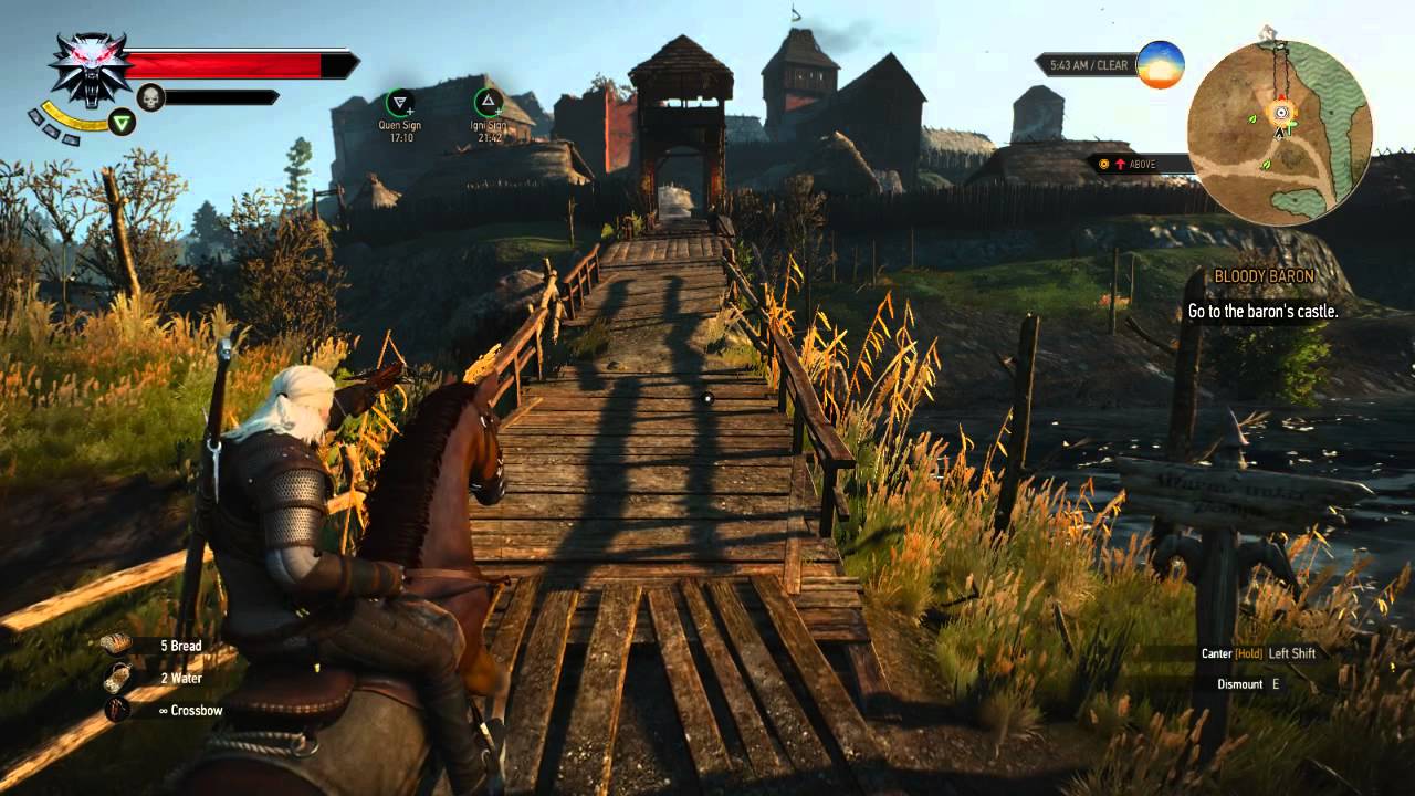 The Witcher 3 - How to activate the speed glitch (fixed) - YouTube