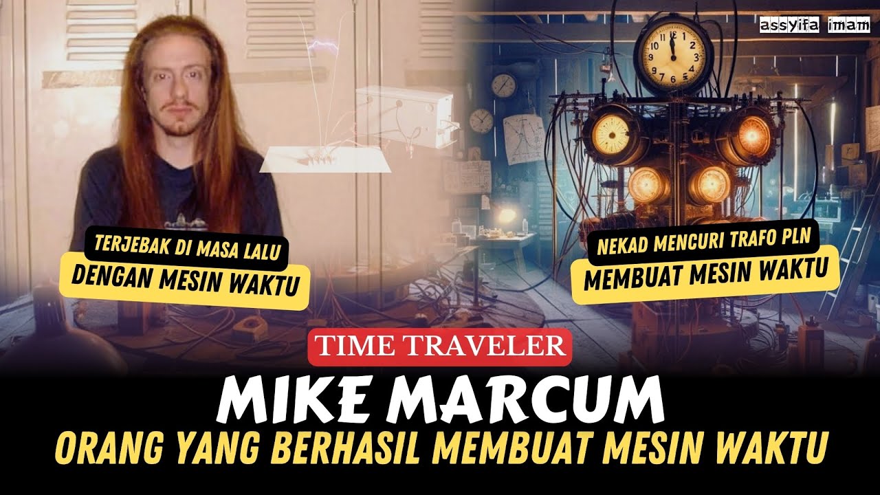 ORANG INI BERHASIL MENCIPTAKAN MESIN WAKTU DAN MELAKUKAN PERJALANAN ...