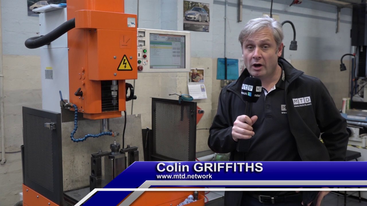 Hi Tech Aerospace - Capacity - Fast Hole Drilling EDM - YouTube