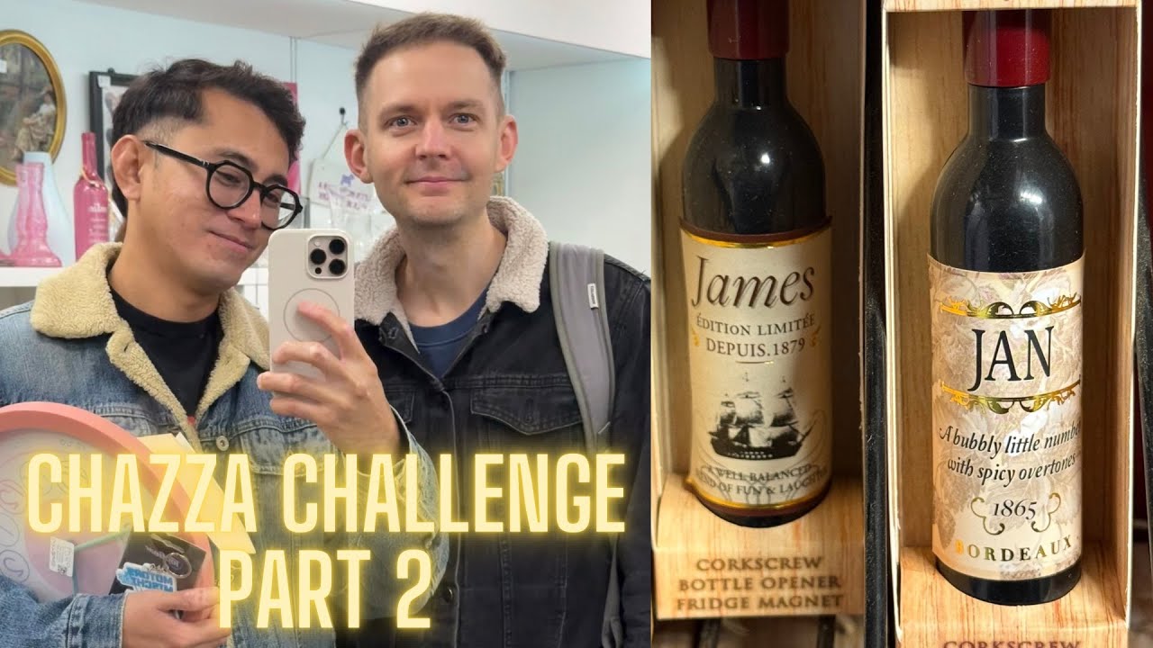 VLOG #94 | CHAZZA CHALLENGE PART 2 - YouTube