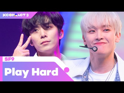SF9 (에스에프나인) - Play Hard (화끈하게) | KCON:TACT 3