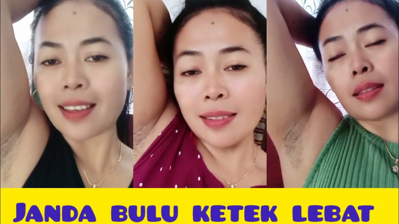 Janda bulu ketiak lebat bikin tegangan tinggi - YouTube