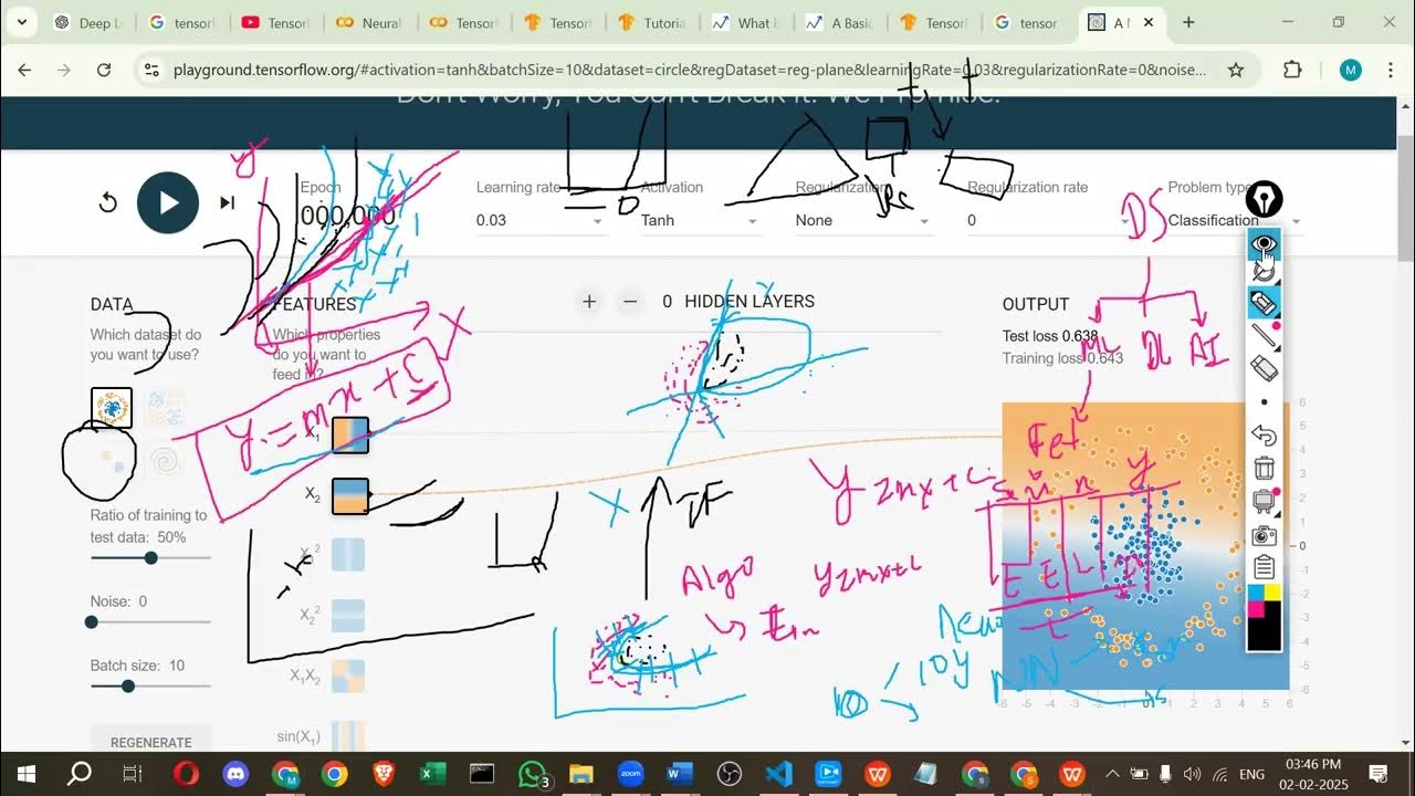 class 2 deep learning - YouTube