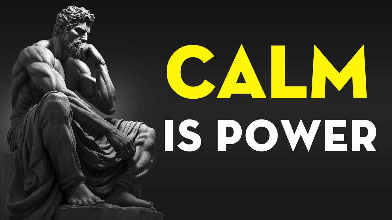 10 Stoic Lessons to Keep CALM | The Stoic TEMPERANCE - Stoic Legend ...